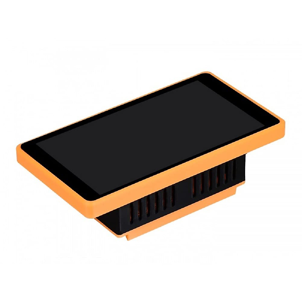 5.5inch Capacitive Touch AMOLED Display, with Protection Case, 1080×1920, Toughened Glass Panel,Supports Pi 4B/3B+/3A+/3B/2B/B+/A+