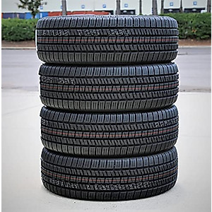 Suretrac Comfortride All-Season Touring Radial Tire-225/60R16 225/60/16 225/60-16 98H Load Range SL 4-Ply BSW Black Side Wall