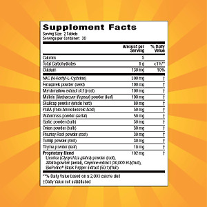 Nature's Secret Respiratory Support & Defense Tabs-60 ct