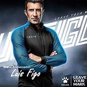 KELME Winter Gloves Unisex for Kids and Adults - Thermal Warm Knit Touch Screen Fingers Anti Slip - Running Glove Mittens (Black/Orange, Large (Adult))