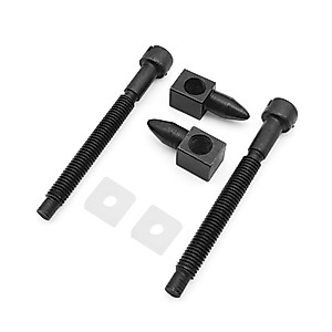 ARREPONT 501537101 Chain Adjuster Tensioner Screw 2 Pack for Husqvarna 55 44 50 51 42 Rancher 238 234 246 133 444 242 Chainsaw 501537101