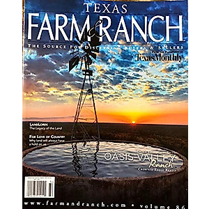 TEXAS FARM & RANCH, WINTER 2018 VOL. 86