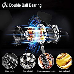 Wathai AC High Airflow Fan 15050 150mm x 50mm 6 inch 110V 120V Cooling Ventilation Exhaust Cooling Fan