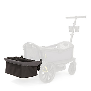 Veer Cruiser with Foldable Storage Basket Bundle | Next Generation Premium Stroller Wagon Crossover | The Feel and Safety of a Premium Stroller Combined with The Fun of a Lightweight, Rugged Wagon
