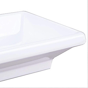 Happy Sales HSDBBM4T, Melamine Sauce Dipping Bowls, Sauce Dishes, Set of 4 pc Tetragon, Bamboo