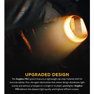 MagMod MagBox PRO 24" Octa Softbox with Integrated Gel Slot and Storage Pocket for Fabric Diffuser | Compatible with Speedlight Flashes and Strobes