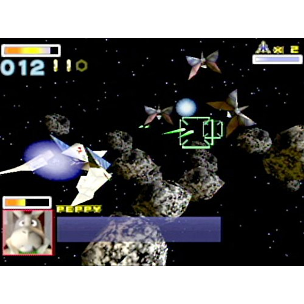 Star Fox 64 3D