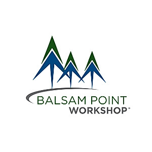 Balsam Point Workshop Walnut 3.5-Inch Premium Unfinished Wood Shaker Pegs with 5/8-Inch Tenon Sanded Smooth for Staining - Use for Crafting and Woodworking (10-Pack)