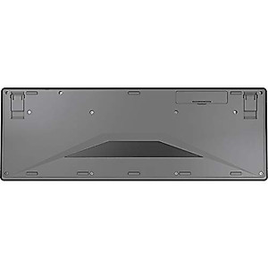 CHERRY Stream Desktop - Wireless Keyboard and Mouse Combo - US Layout - QWERTY Keyboard - Black