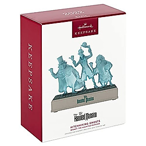 Hallmark Keepsake Christmas Ornament 2022, Disney The Haunted Mansion Hitchhiking Ghosts, Music with Light