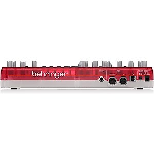 Behringer TD-3-SB Analog Bass Line Synthesizer with VCO, VCF, 16-Step Sequencer, Distortion Effects and 16-Voice Poly Chain