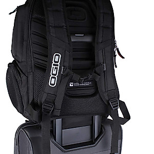 OGIO 5918037OG Black Rev Backpack