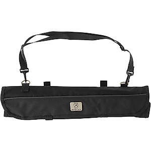 Mercer Culinary 7-Piece Forged Renaissance Knife Set,Black