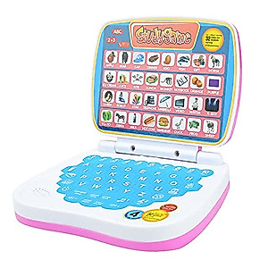 Kids Laptop Toy Study Game Child Interactive Learning Pad Tablet for Girls Boys