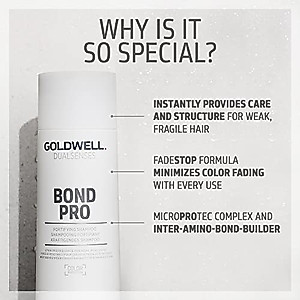 Goldwell Dualsenses Bond Pro Fortifying Shampoo 300ml