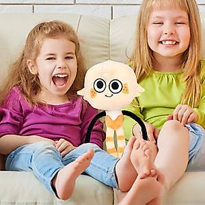 Asxxavv Dandy's World Plush 10.6'' Horror Games Plushies Toy for Boys Girls Soft Stuffed Animal Pillow Doll for Fans Kids Halloween Christmas Birthday Gifts