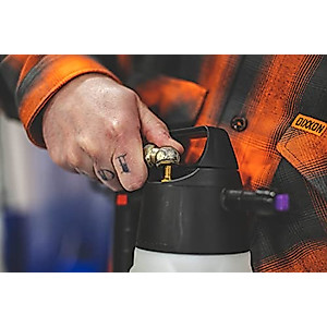 Goizper Group iK Sprayers - Foam Pro 2+ (Plus) Sprayer - Pump Spray Foamer with Schrader Valve - Professional Car Wash & Detailing, Dry/Wet Foam, Pressure Release Safety Valve, PVC Hoses (1.25 Liters)