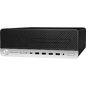 HP Business Desktop ProDesk 600 G5 Desktop Computer - Intel Core i5 9th Gen i5-9500 3 GHz - 8 GB RAM DDR4 SDRAM - 256 GB SSD - Small Form Factor