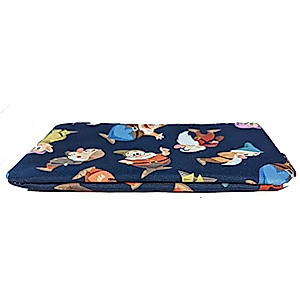 Loungefly Disney Seven Dwarves Allover Print Cosmetic Pouch