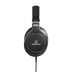Audio-Technica ATH-MSR7GM SonicPro Over-Ear High-Resolution Audio Headphones, Gun Metal Gray (Renewed)