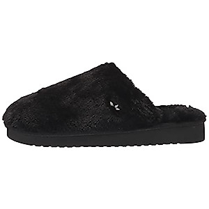 Koolaburra by UGG Women's POMI Slipper, Black, 8