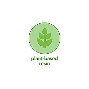 green sprouts Sprout Ware Dumbbell Rattle Made from Plants, Green, 3 Months+