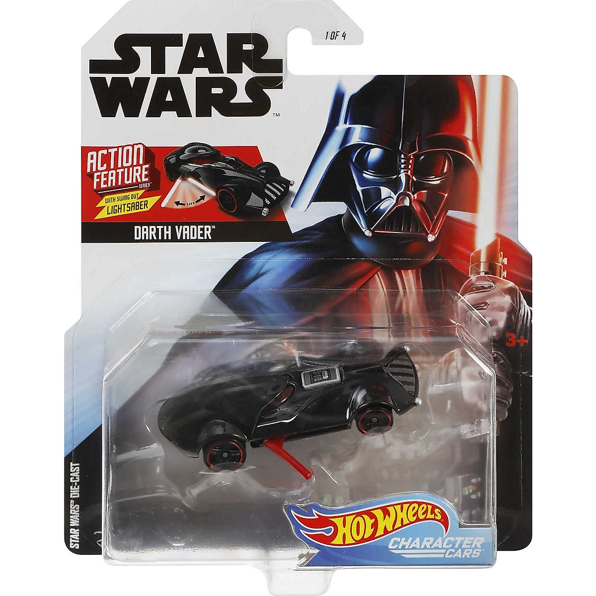 Hot Wheels Star Wars Darth Vadar Vehicle