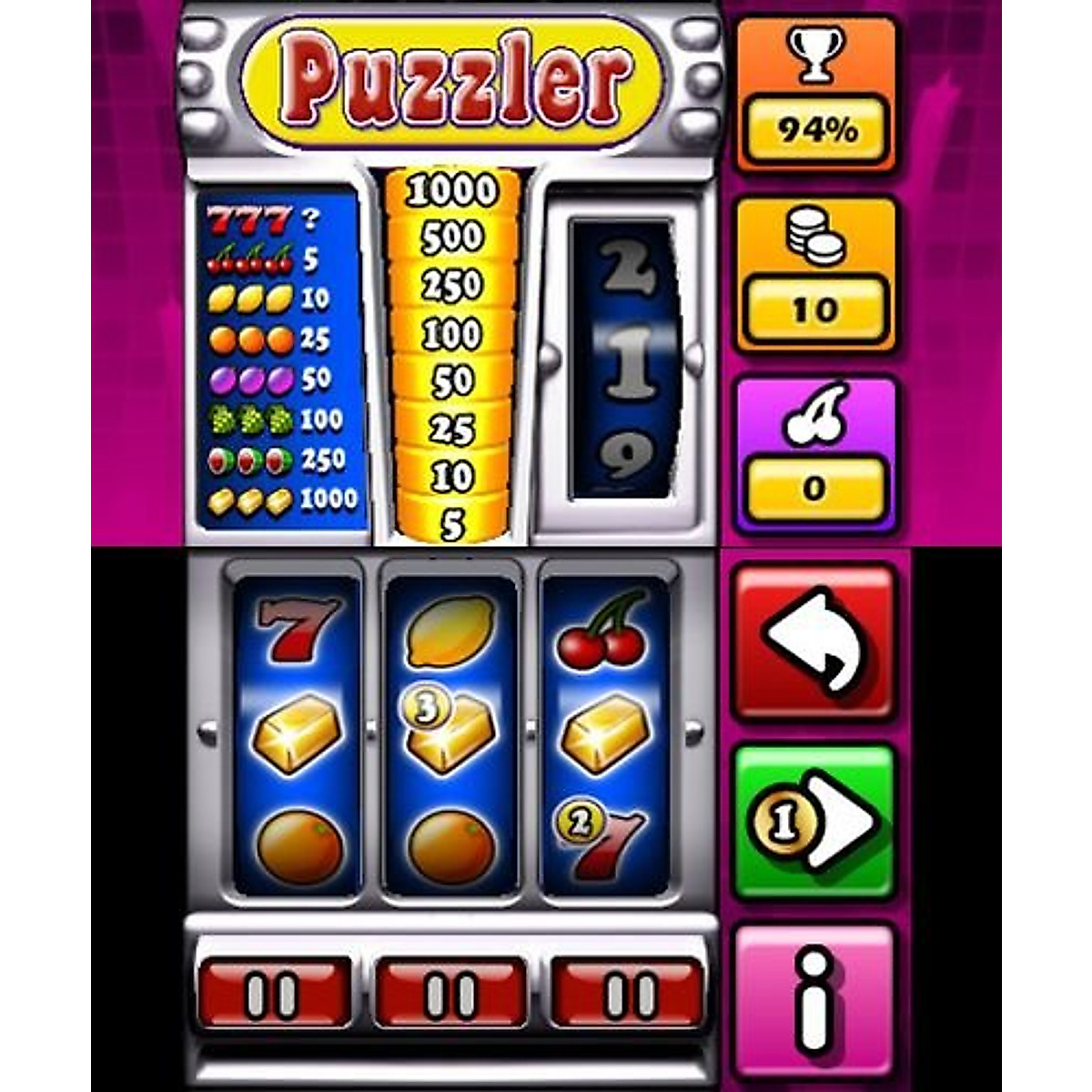 Puzzler World 2013 - Nintendo 3DS