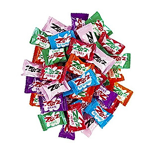Zotz Fizzy Candy Bag, Assorted Flavors, 100 Count Bag