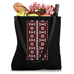 Ukrainian Embroidery Vyshyvanka Print Folk Ethnic Ornament Tote Bag