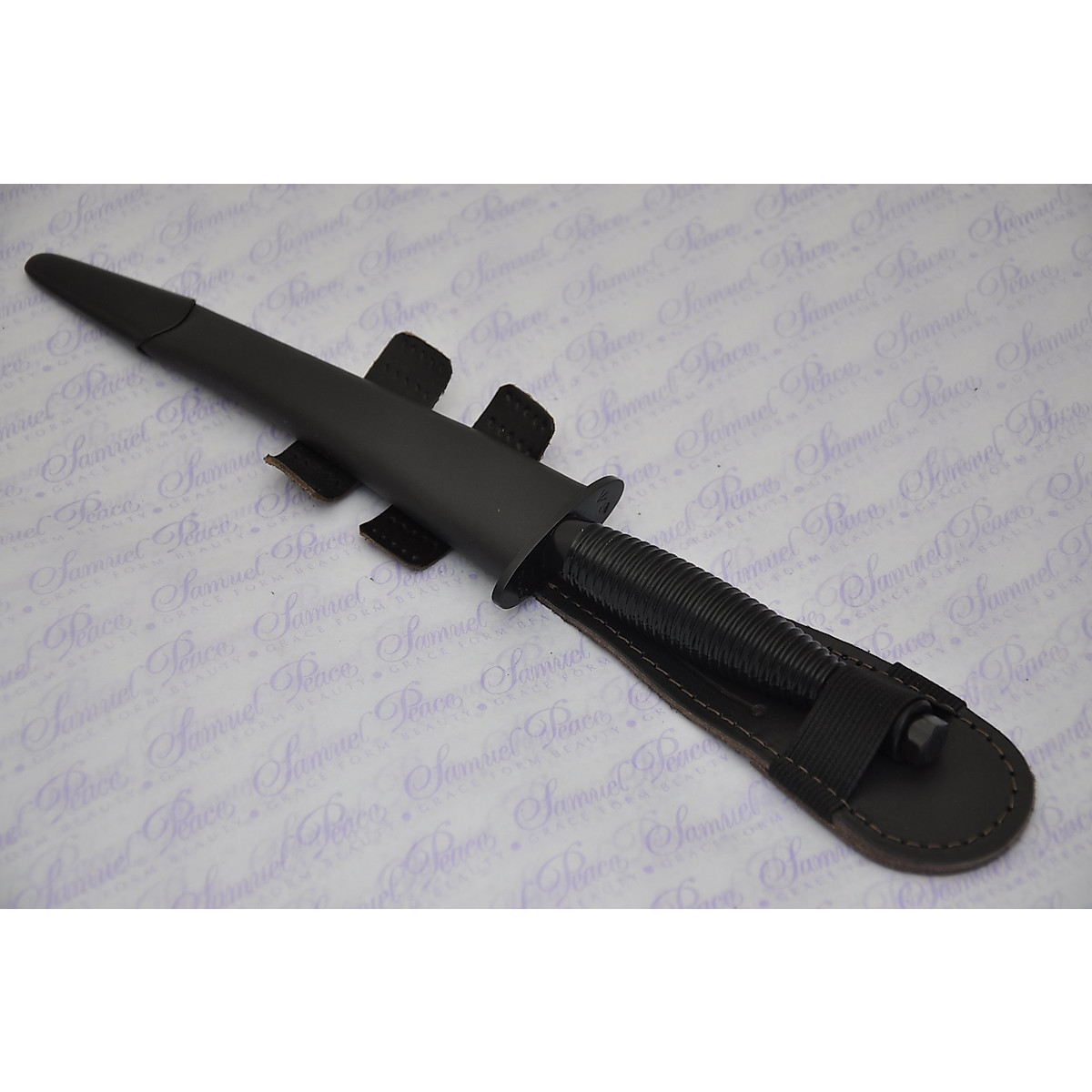 NEW GENUINE THIRD PATTERN BLACK COMMANDO KNIFE SHEFFIELD FAIRBAIRN SYKES J NOWILL AND SONS