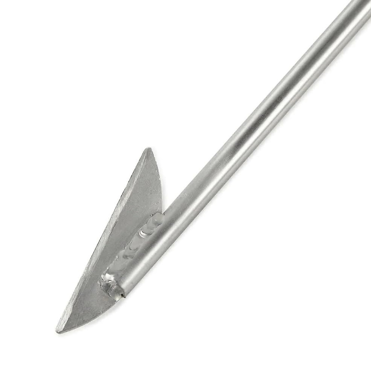 Solo Stove Stainless Steel Fire Pit Tools Tongs for Wood in Fire Pit Includes 2 Pieces. 36.5 inch Fire Pit Wood Grabber Poker and 32 inch Grabber Great for Outdoor Fire Pits and Fire Pit Accessories