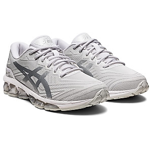 ASICS Women's Gel-Quantum 360 VII Sportstyle Shoes, 9.5, White/Pure Silver