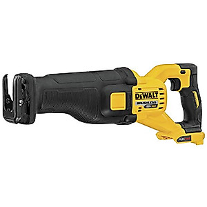 DEWALT FLEXVOLT 60V MAX* Reciprocating Saw, Cordless, Tool Only (DCS389B)