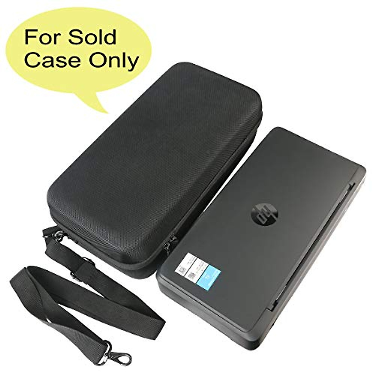 co2CREA Hard Travel Case Replacement for HP OfficeJet 200 Portable Printer Wireless Mobile Printing (CZ993A)