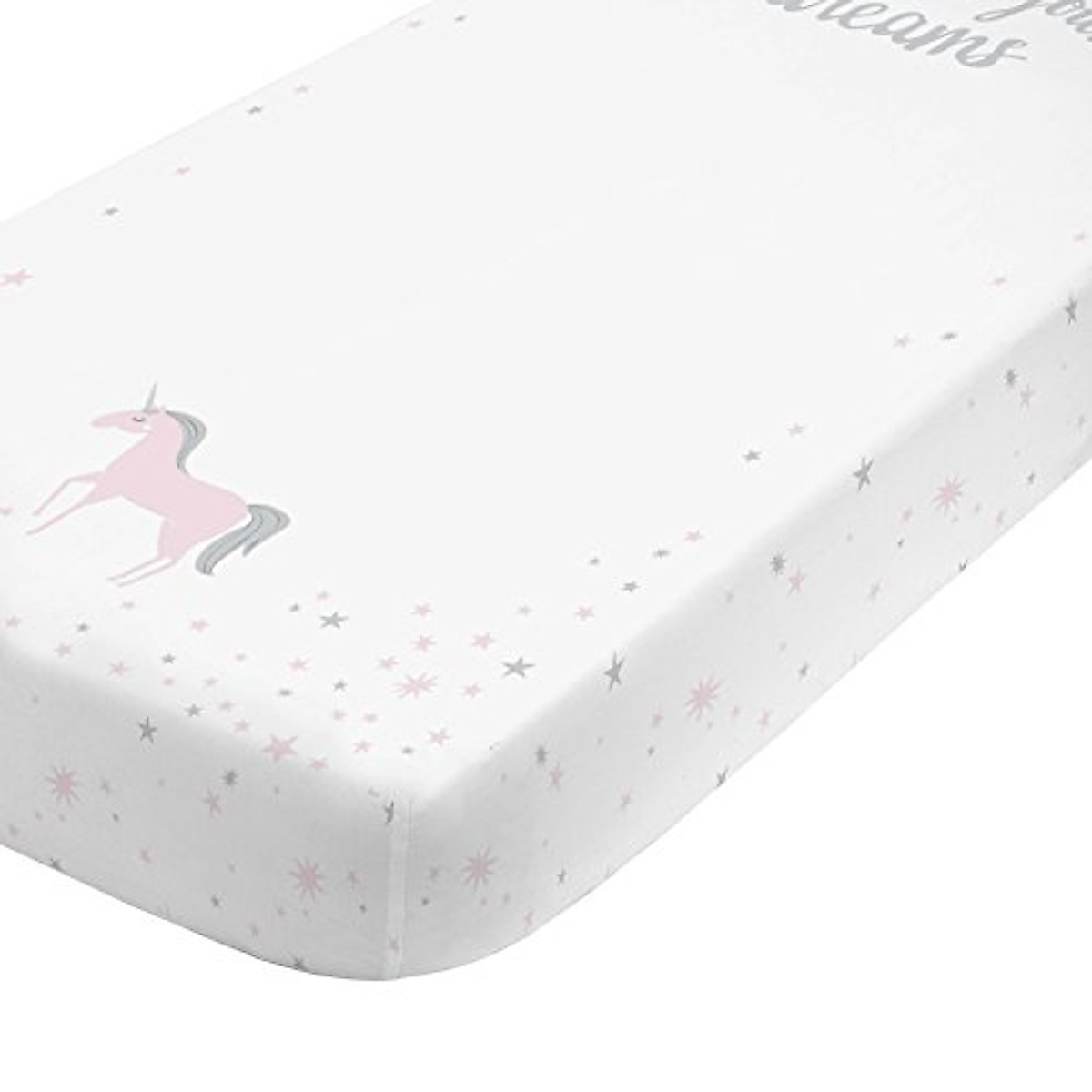 NoJo Unicorn 4 Piece Crib Bedding Set