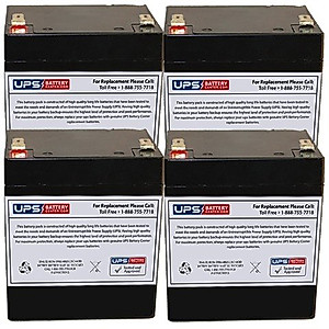 Emerson-Liebert GXT3 1000 UPS (GXT3-1000RT120) Compatible Replacement Battery Set
