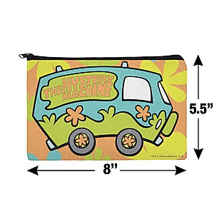 Scooby-Doo The Mystery Machine Pencil Pen Organizer Zipper Pouch Case