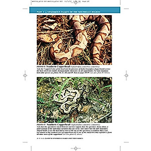 U.S. Guide to Venomous Snakes and Their Mimics