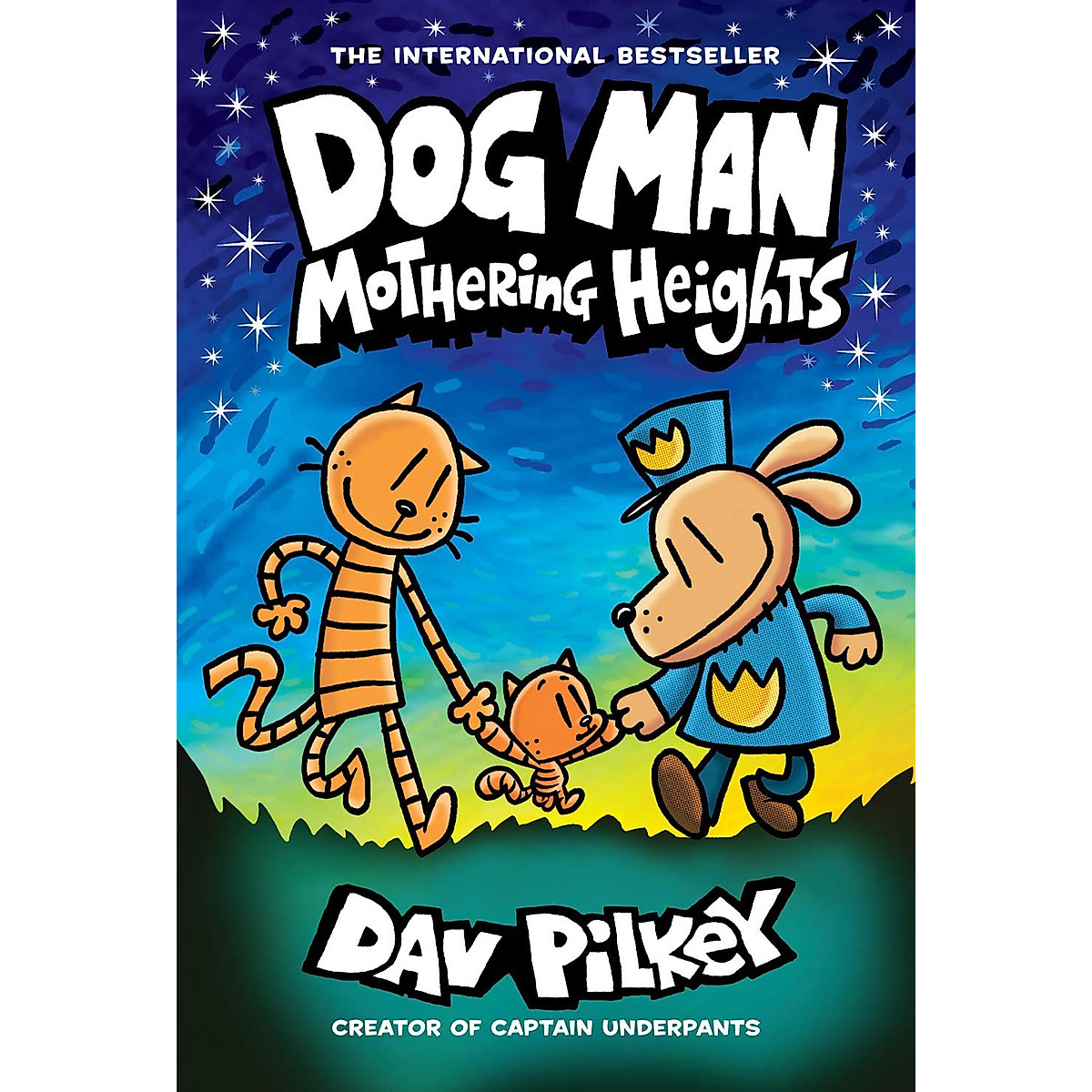 Dog Man Books Series Set 1-10