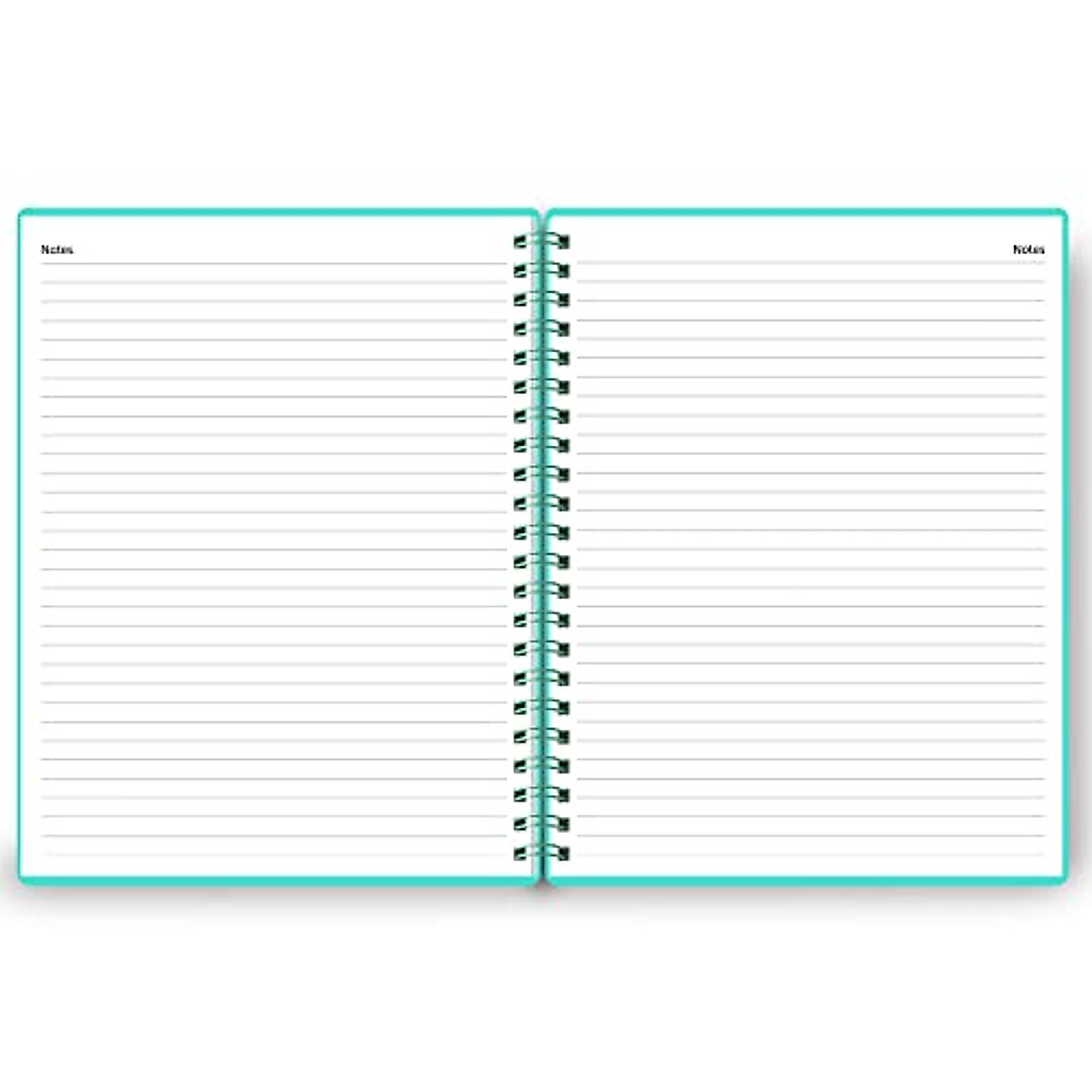 Undated Daily Planner,Undated Planner with Hourly Schedules, 150 Days To Do List Planner, A5 Daily Organizer Notebook to Increase Productivity, 5.8 × 8.2 Inch,Turquoise