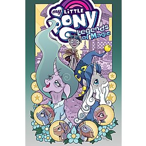 My Little Pony: Legends of Magic Omnibus (MLP Legends of Magic)