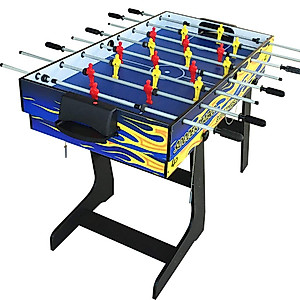 IFOYO 48 in / 4 ft Multi-function 4 in 1 Steady Combo Game Table, Hockey Table, Soccer Foosball Table, Pool Table, Table Tennis Table