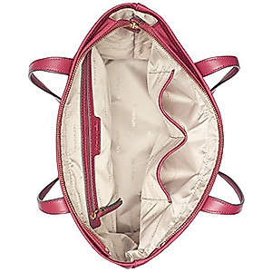 Calvin Klein Lina Nylon North/South Tote, Port