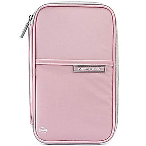 VanFn Passport Wallets and Cosmetic Bags, Makeup Bag Cosmetic Bag for Women Cosmetic Travel Makeup Bag Large Travel Toiletry Bag for Girls Make Up Bag Brush Bags Toiletry Bag