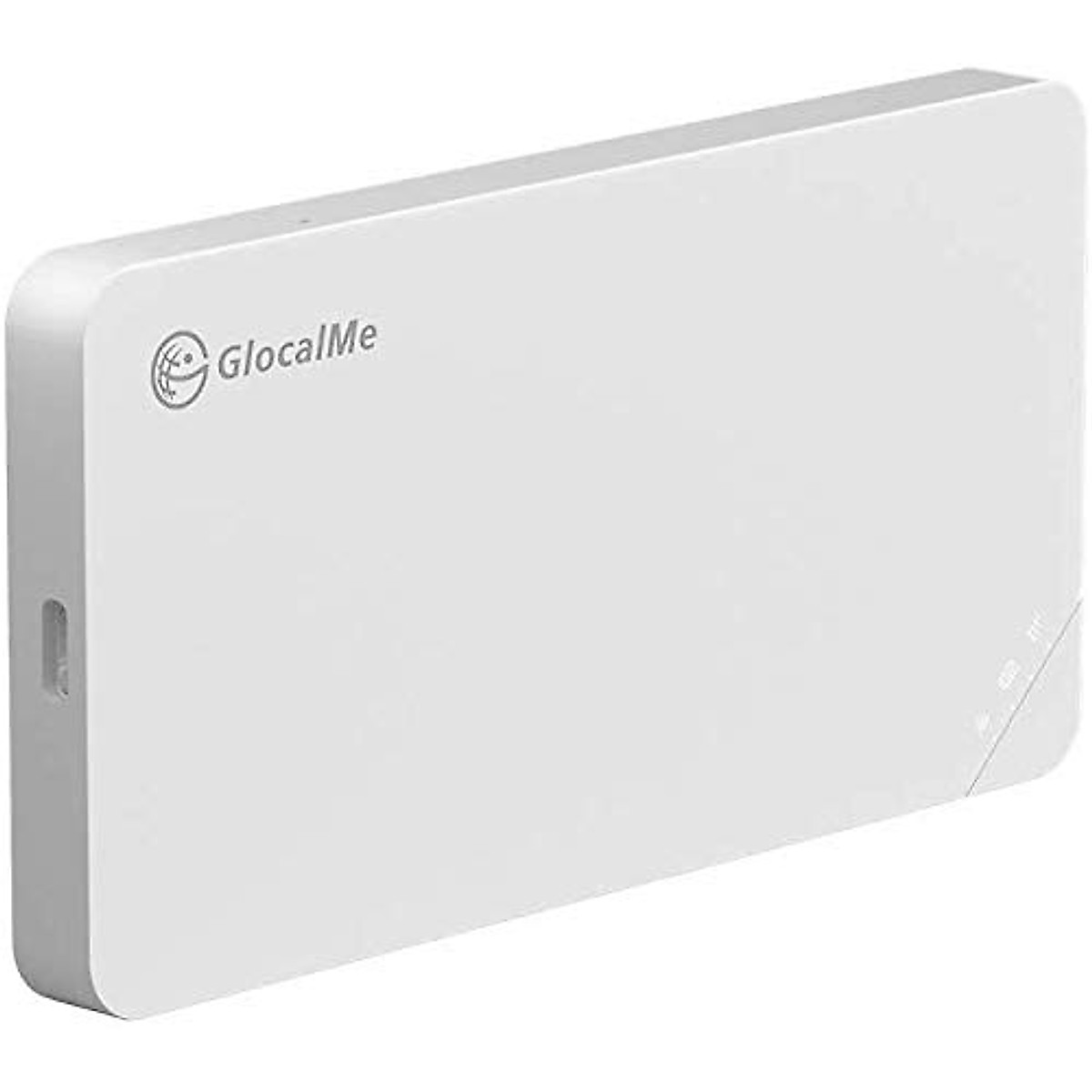 GlocalMe U3 Mobile Hotspot,Wireless Portable WiFi for Travel in 140+ Countries,No SIM Card Needed,Smart Local Network Auto-Selection,High Speed WiFi with US 8GB & Global 1GB Data, Pocket WiFi (White)