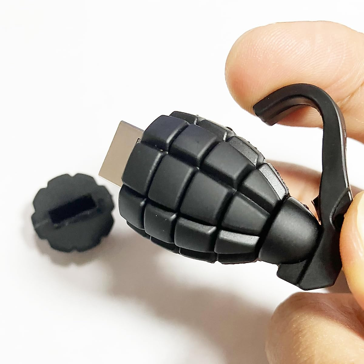 USB Flash Drive Memory Stick From Mixse,Cartoon USB Pen Drive Thumb Drives Jump Drive Stick Gun Shape Grenade 32GB