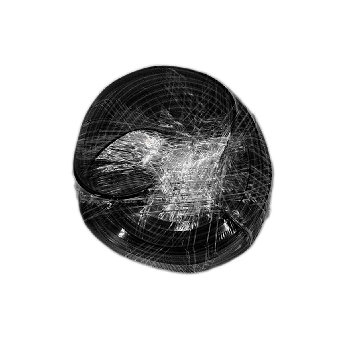 DC Power Adapter Extension Cable 100 feet 12V Power Adapter Extension Cable 2.1mm x 5.5mm Compatible with DC Adapter Cord Fit for CCTV Security Camera Wireless IP Camera Standalone DVR Black