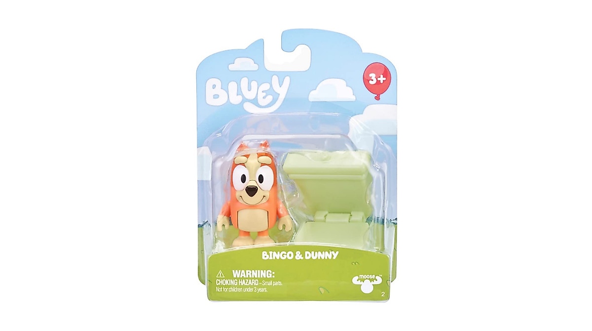 Bluey Story Starters: 8 Fun Figures for Ages 3+