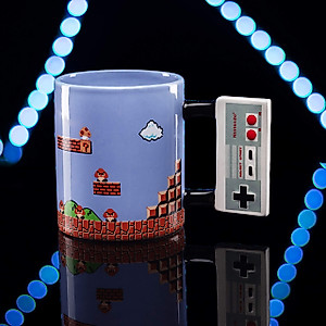 Paladone Nintendo NES Controller Coffee Mug - Ceramic - 300ml